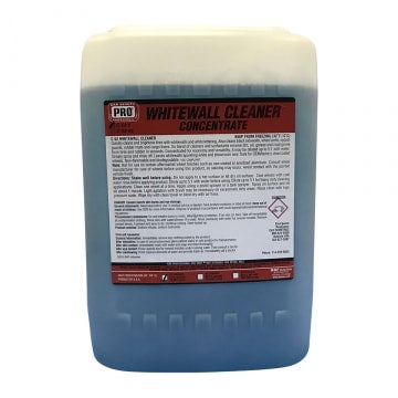 WHITEWALL CLEANER CONCENTRATE 5 GALLON | Z AUTO DETAIL PRODUCTS